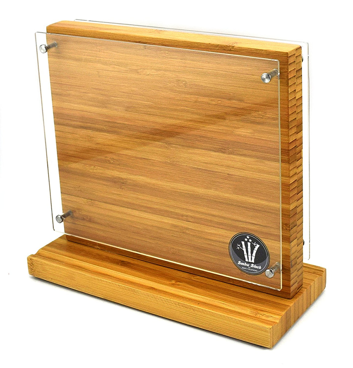 Bmbu Block by Bmbu Creations. Premium Magnetic Knife Block. Holds ...